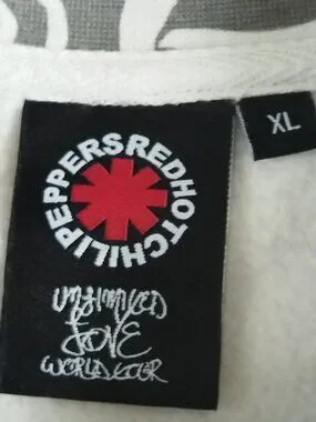 Shirts | Red Hot Chili Peppers Unlimited Love World Tour Sweatshirt Xl ...